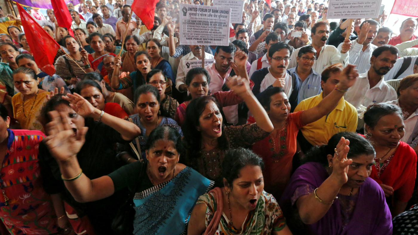 India, un abismo en lucha - De Verdad digital