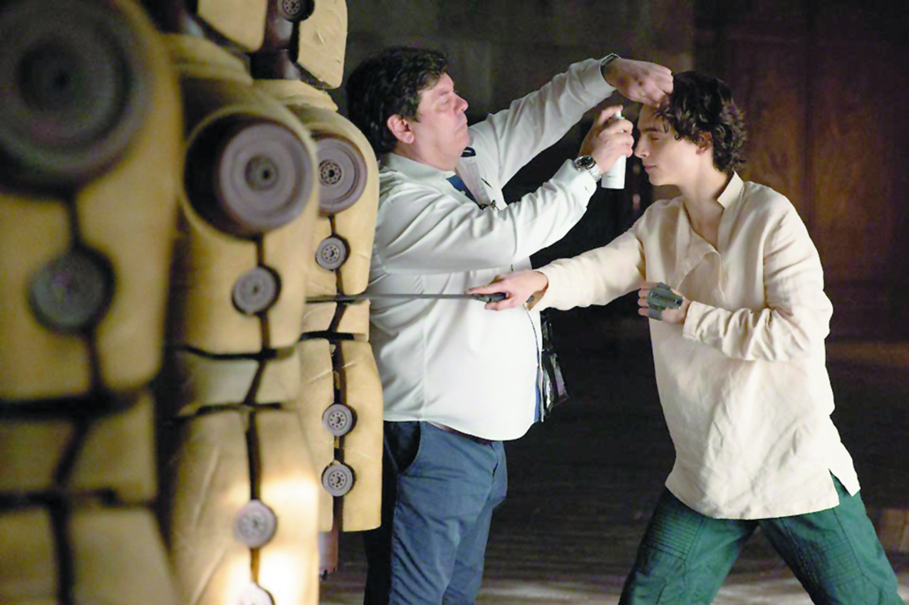 Donald Mowat: maquillando Dune - De Verdad digital