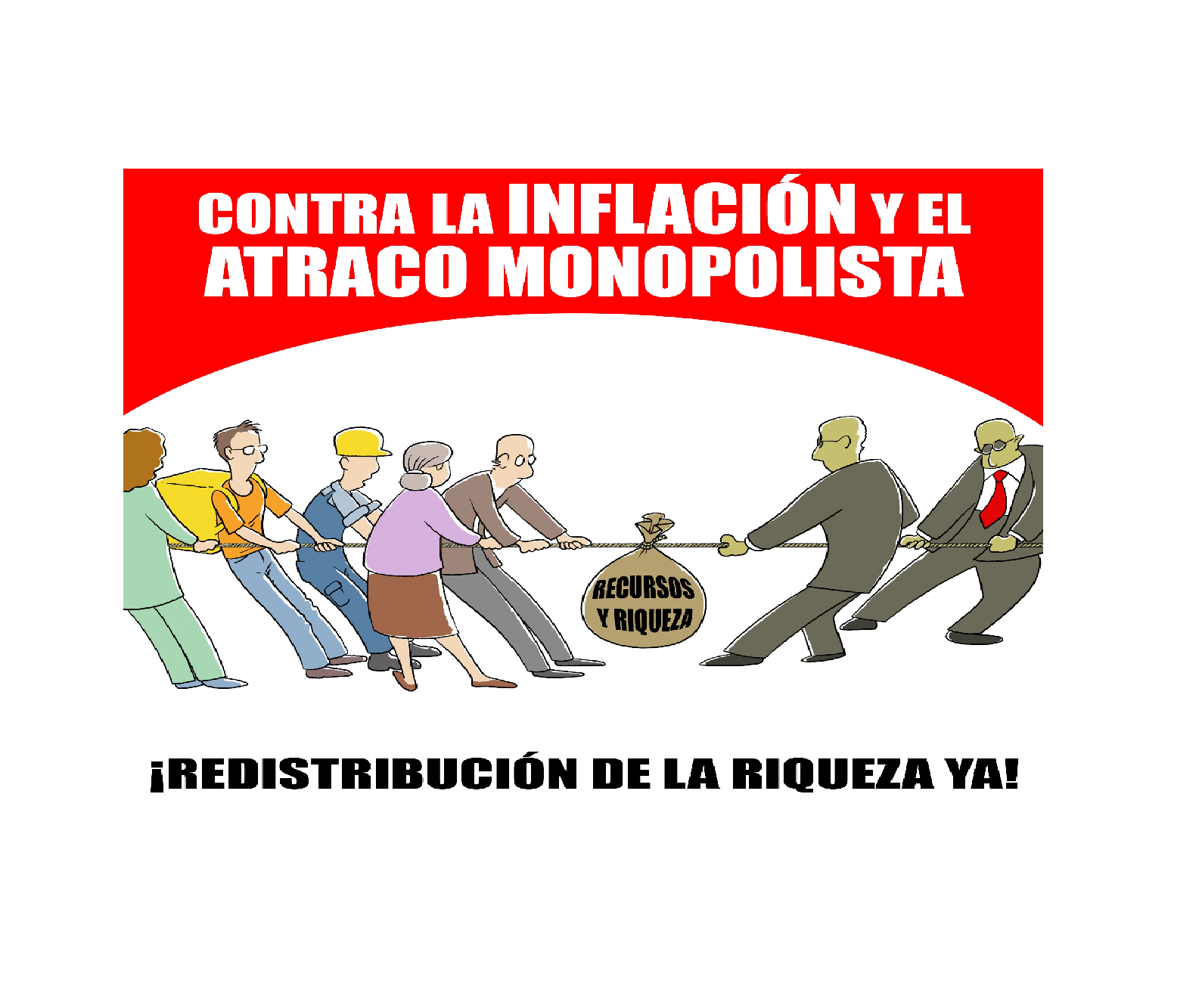 Redistribuir la riqueza: una necesidad ineludible - De Verdad digital