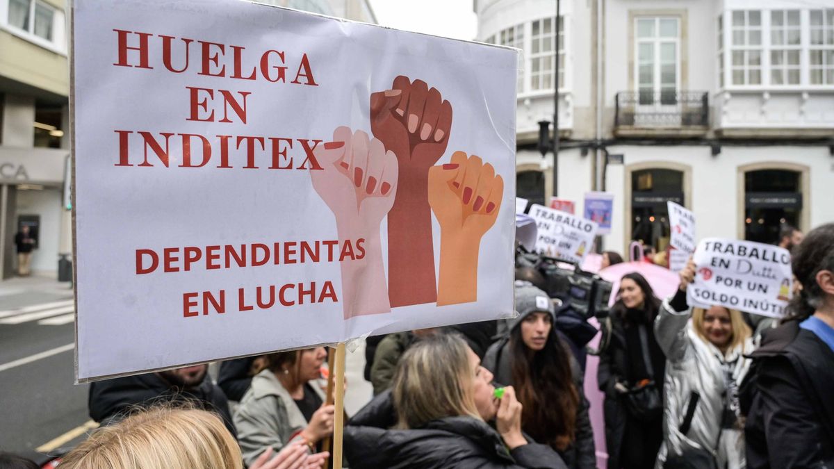 “Hemos hecho una huelga histórica, secundada por el 100% de las ...