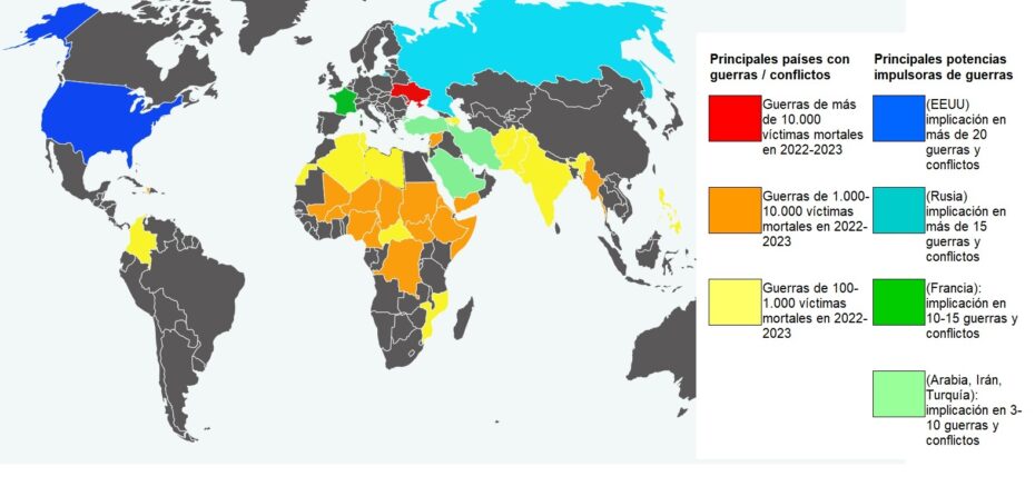 Las guerras en el mundo en 2023 - De Verdad digital